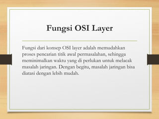 Presentasi OSI LAYER teknik komputer jaringan dan telekomunikasi.pptx
