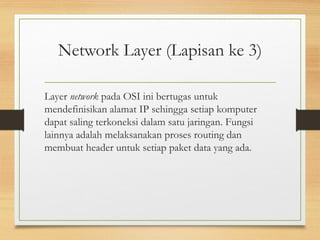 Presentasi OSI LAYER teknik komputer jaringan dan telekomunikasi.pptx