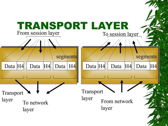 OSI LAYER (phyiscal,datalink layer,session layer) | PPTX