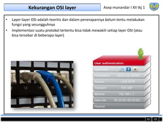 7 layer OSI | PPTX