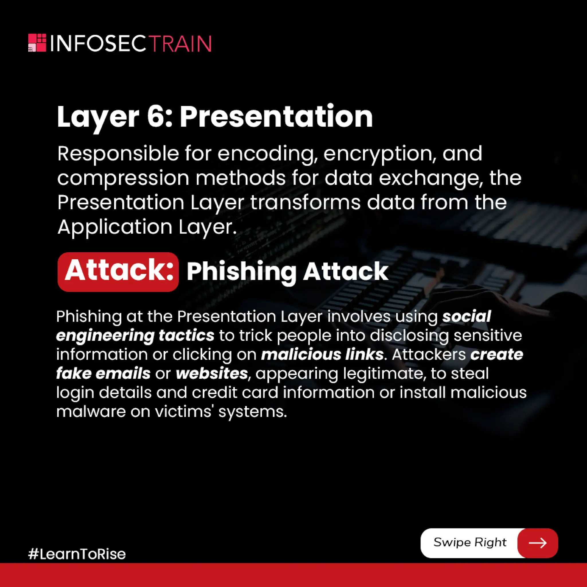 Common Security Attacks in the OSI Layer Model | PDF