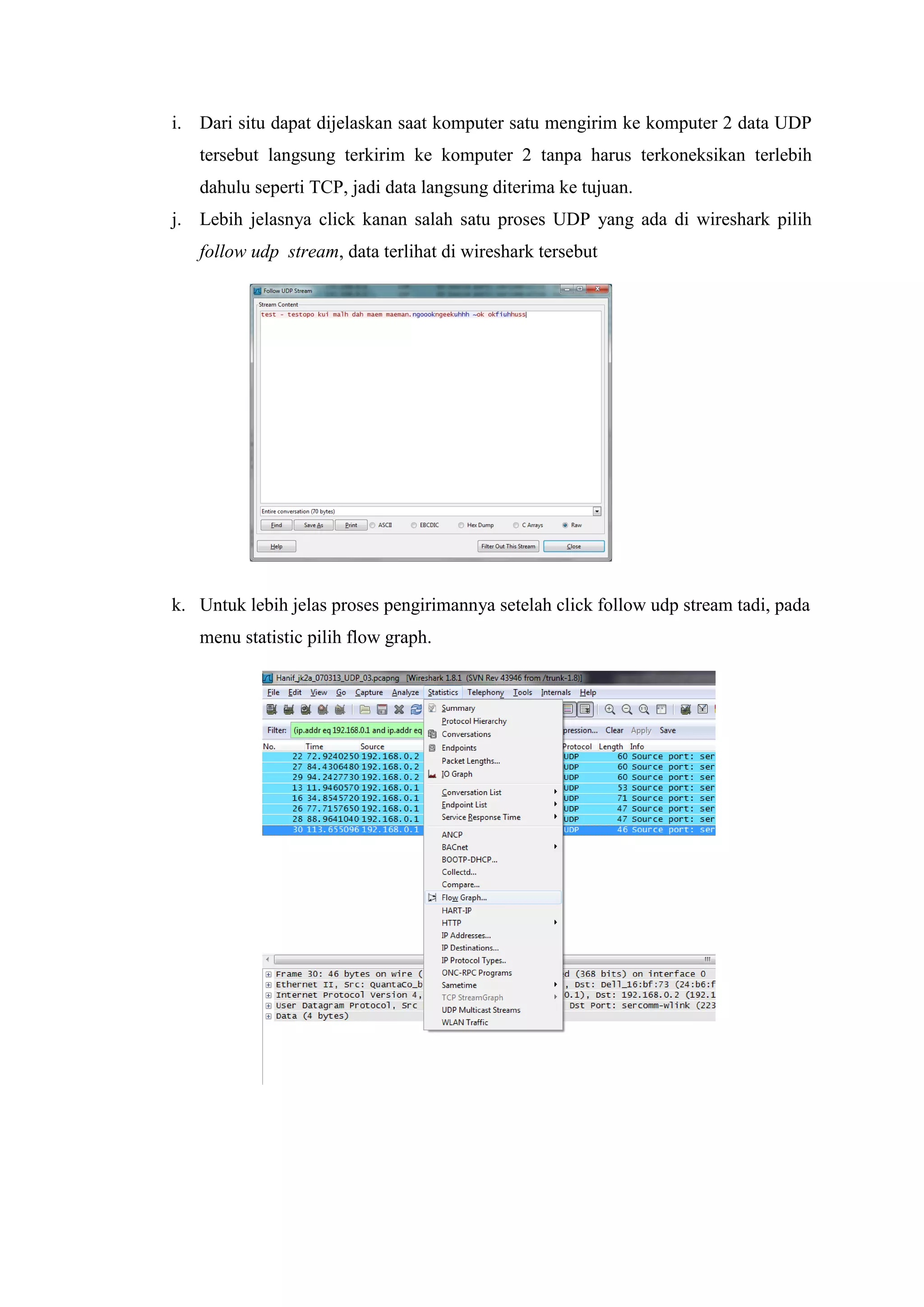 OSI Layer pada Wireshark | PDF
