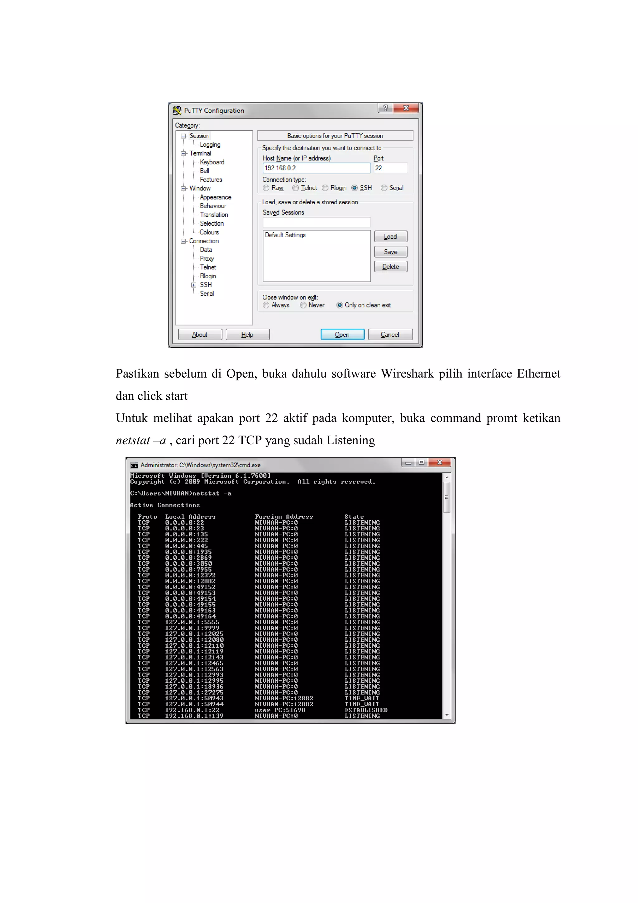 OSI Layer pada Wireshark | PDF