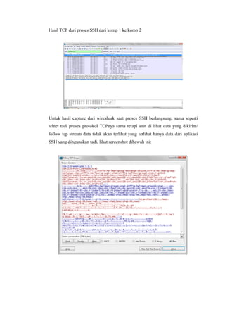 OSI Layer pada Wireshark | PDF