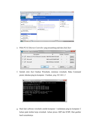 OSI Layer pada Wireshark | PDF