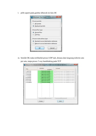 OSI Layer pada Wireshark | PDF