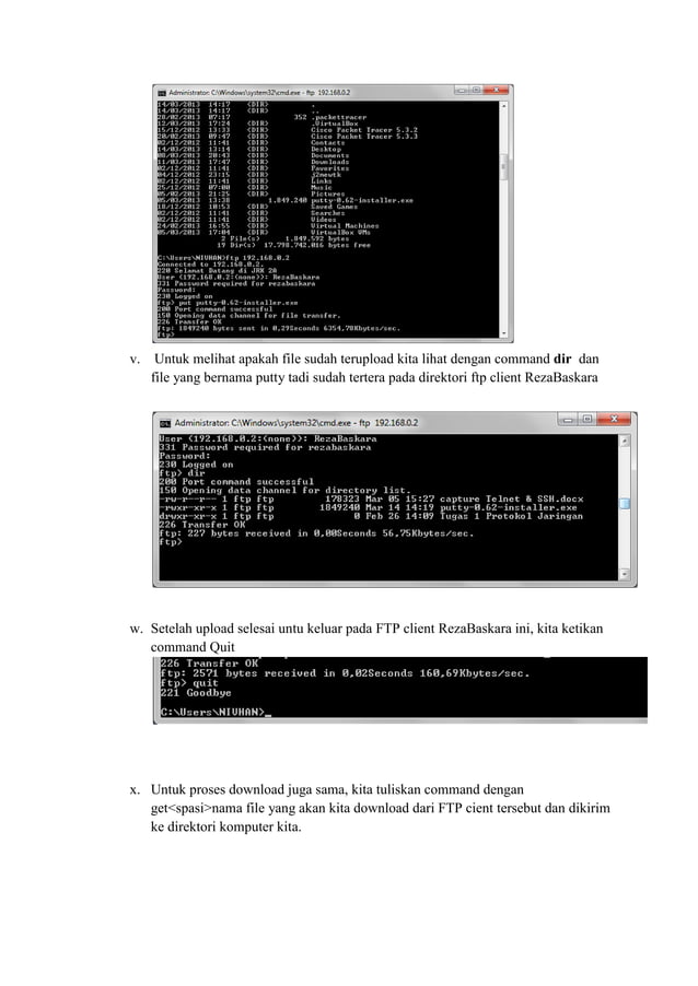 OSI Layer pada Wireshark | PDF