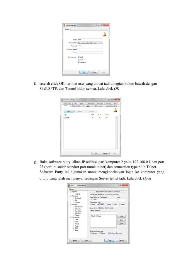 OSI Layer pada Wireshark | PDF