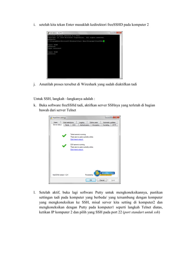 OSI Layer pada Wireshark | PDF