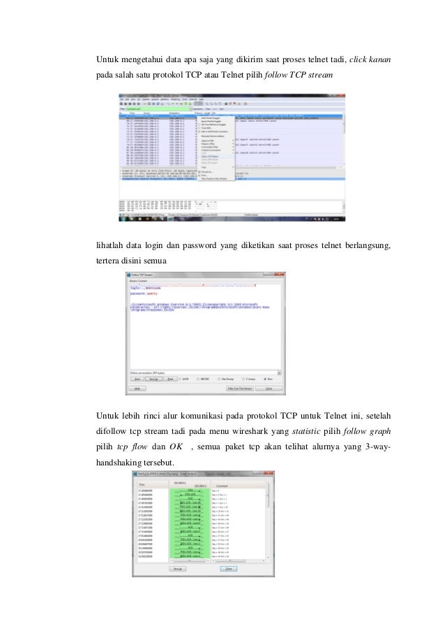 OSI Layer pada Wireshark