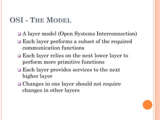 OSI Layers | PPTX