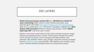 Osi layers | PPT