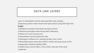 Osi layers | PPT