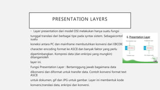 Osi layers | PPT