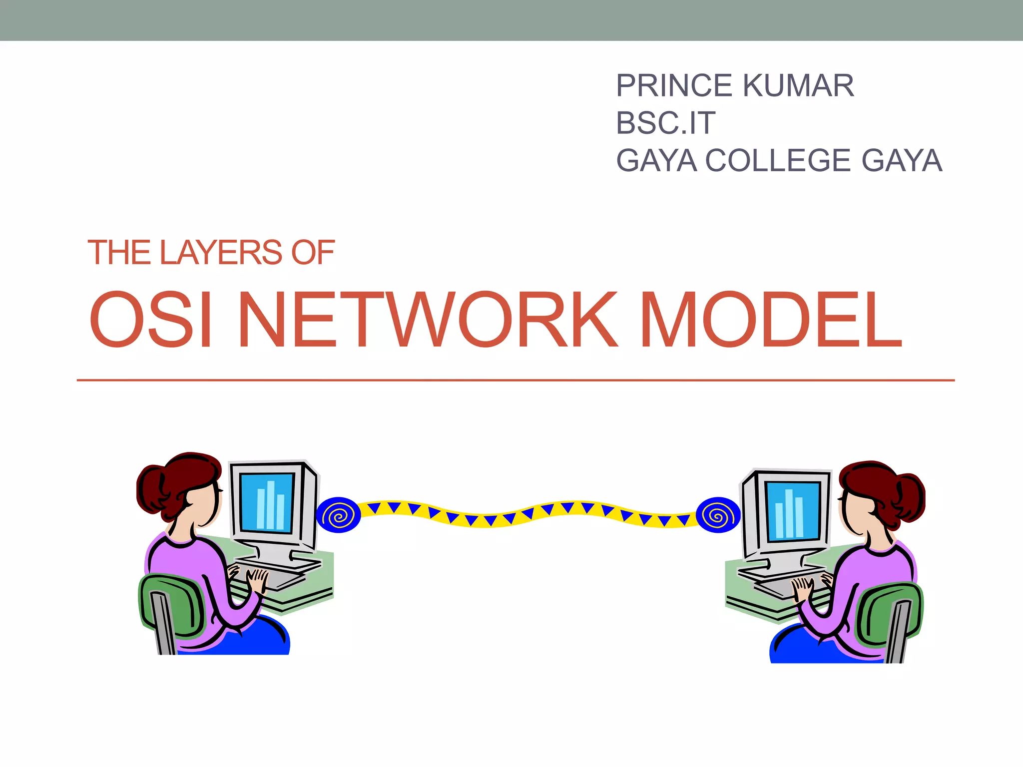OSI layers | PPT