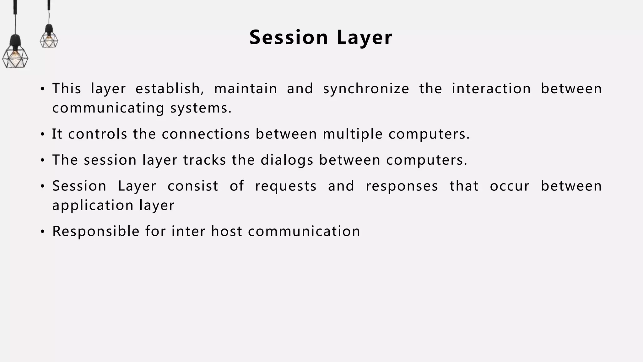 OSI layer (Network) | PPT