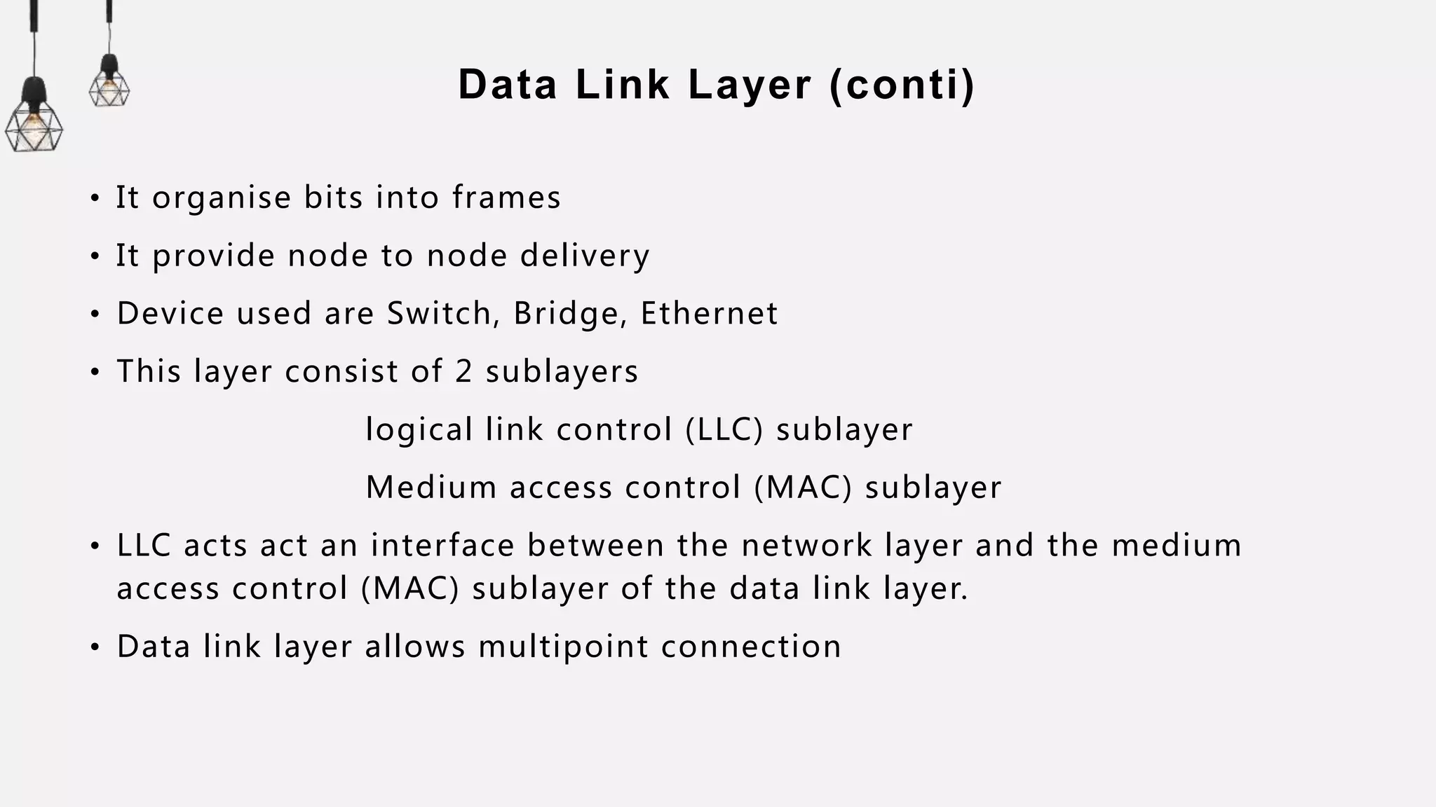 OSI layer (Network) | PPT
