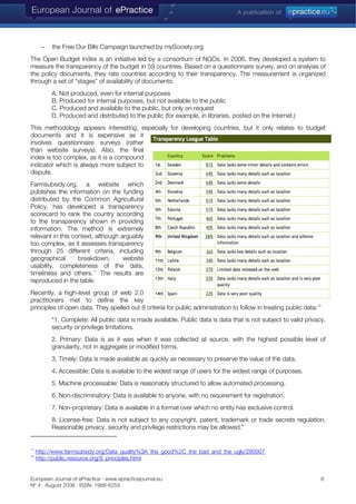 Benchmarking eGovernment in the Web 2.0 era: what to measure, and how | PDF