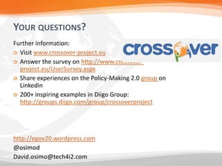 Osimo crossover-consilium | PPT