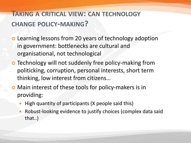 Osimo crossover-roadmap | PPT