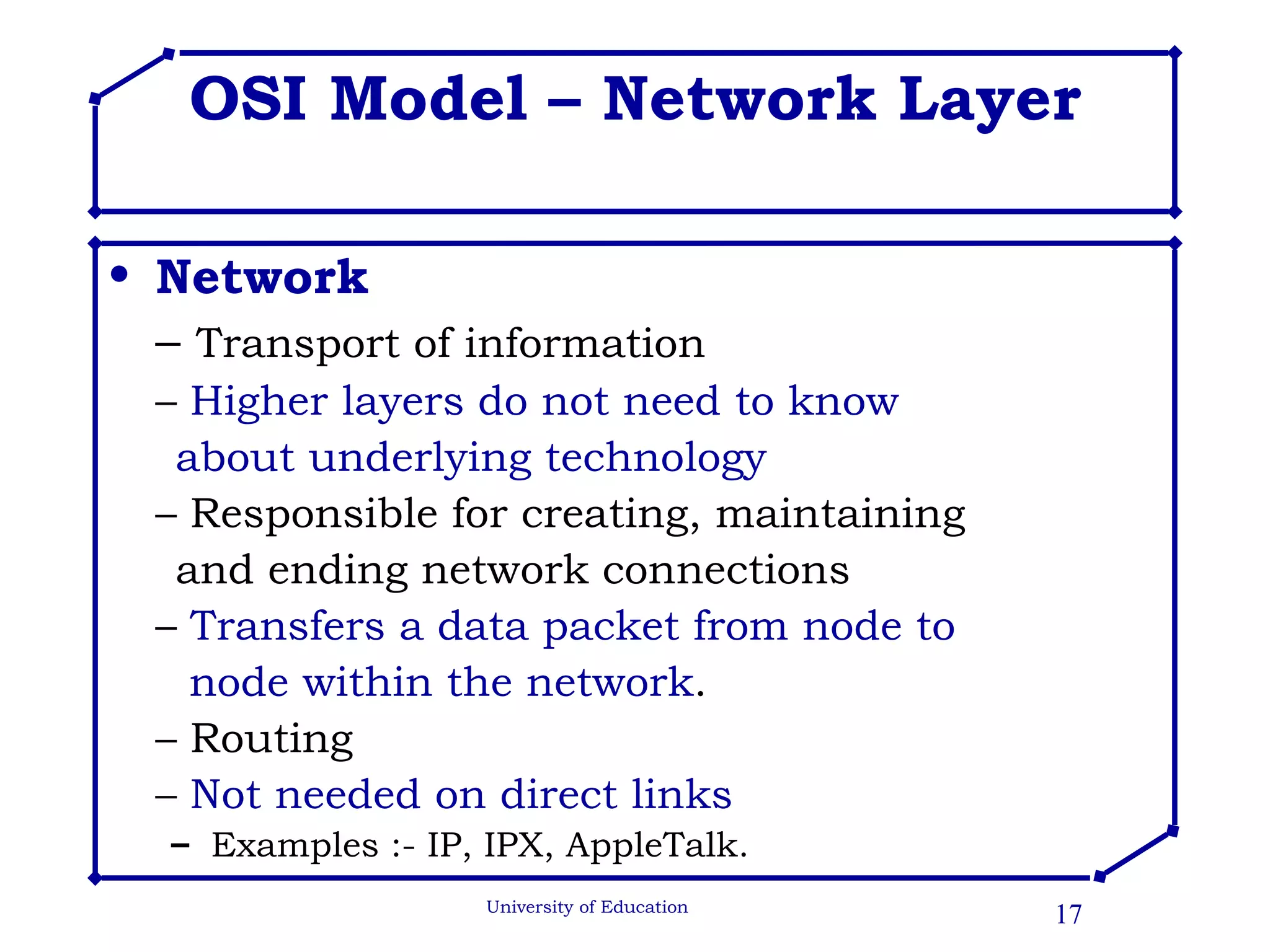 Osi Model | PPT
