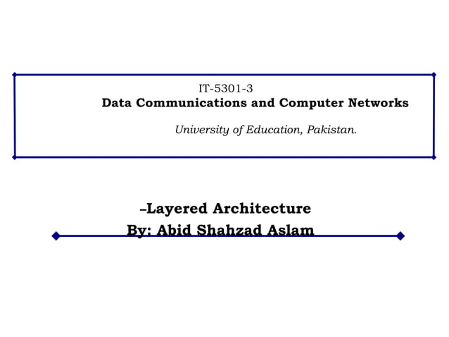 Osi Model | PPT | Operating Systems | Computer Software and Applications