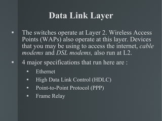 OSI Model - Every Detail Explained | PPT