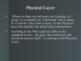 OSI Model - Every Detail Explained | PPT