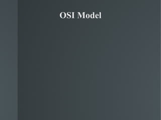 OSI Model - Every Detail Explained | PPT