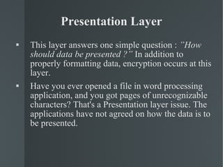 OSI Model - Every Detail Explained | PPT