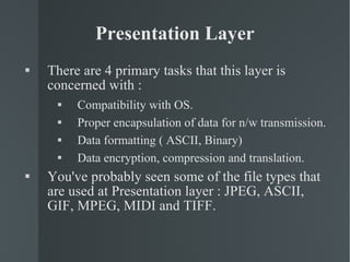 OSI Model - Every Detail Explained | PPT