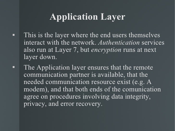 Why Do We Still Use The Osi Model Course Hero
