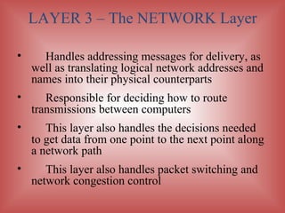 OSI model | PPT