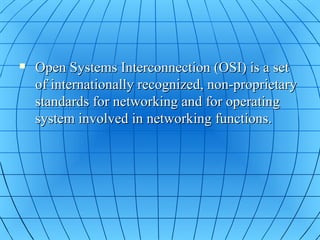 OSI model | PPT