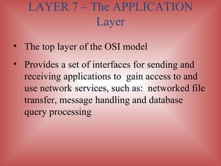 OSI model | PPT