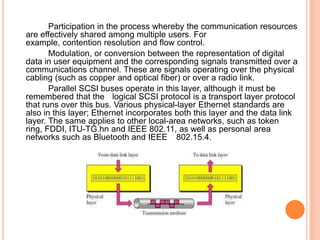 Osi model | PPTX | Computer Networking | Computing
