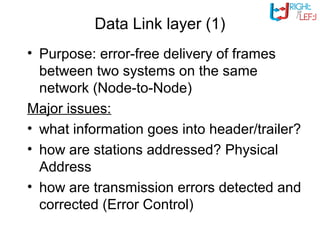 A Technical Seminar on OSI model | PPT