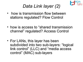 A Technical Seminar on OSI model | PPT