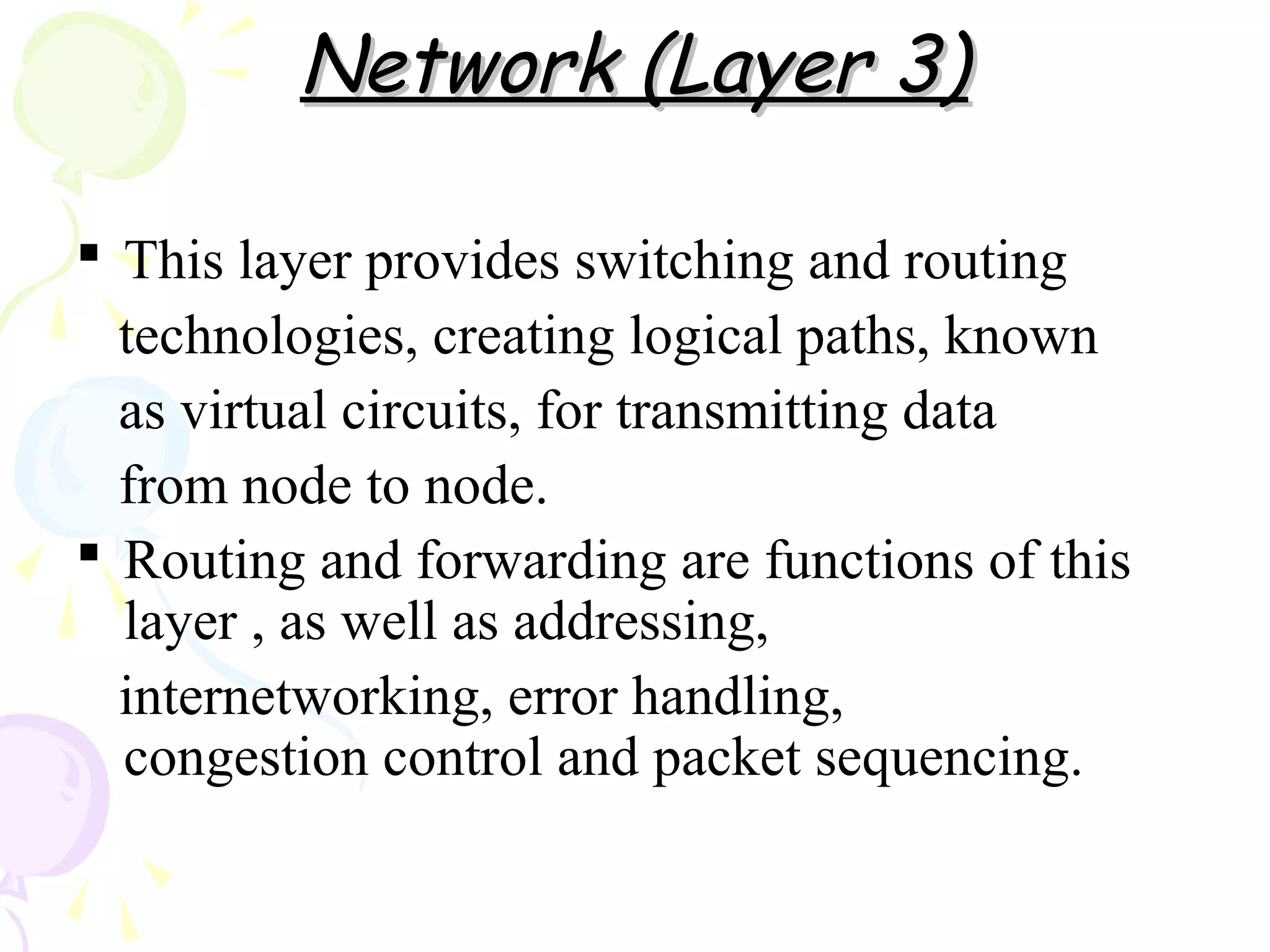 OSI model | PPT