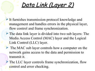 OSI model | PPT