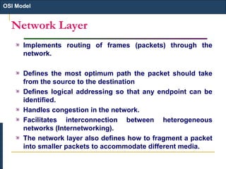 Osi model | PPT