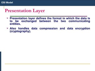 Osi model | PPT