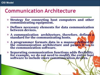 OSI MODEL | PPT