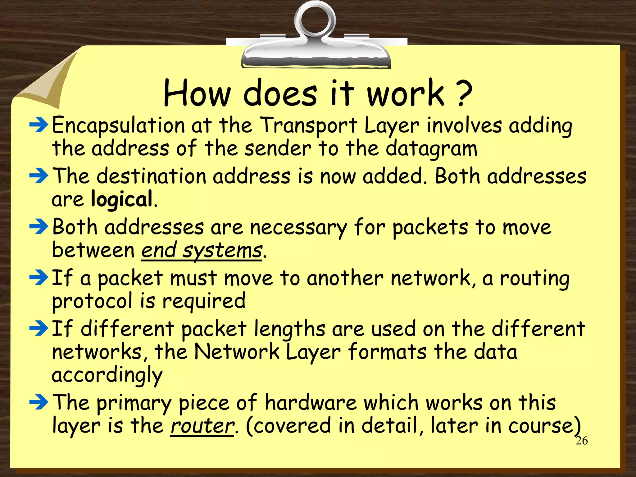 Complete Osi Model Explained | PPSX