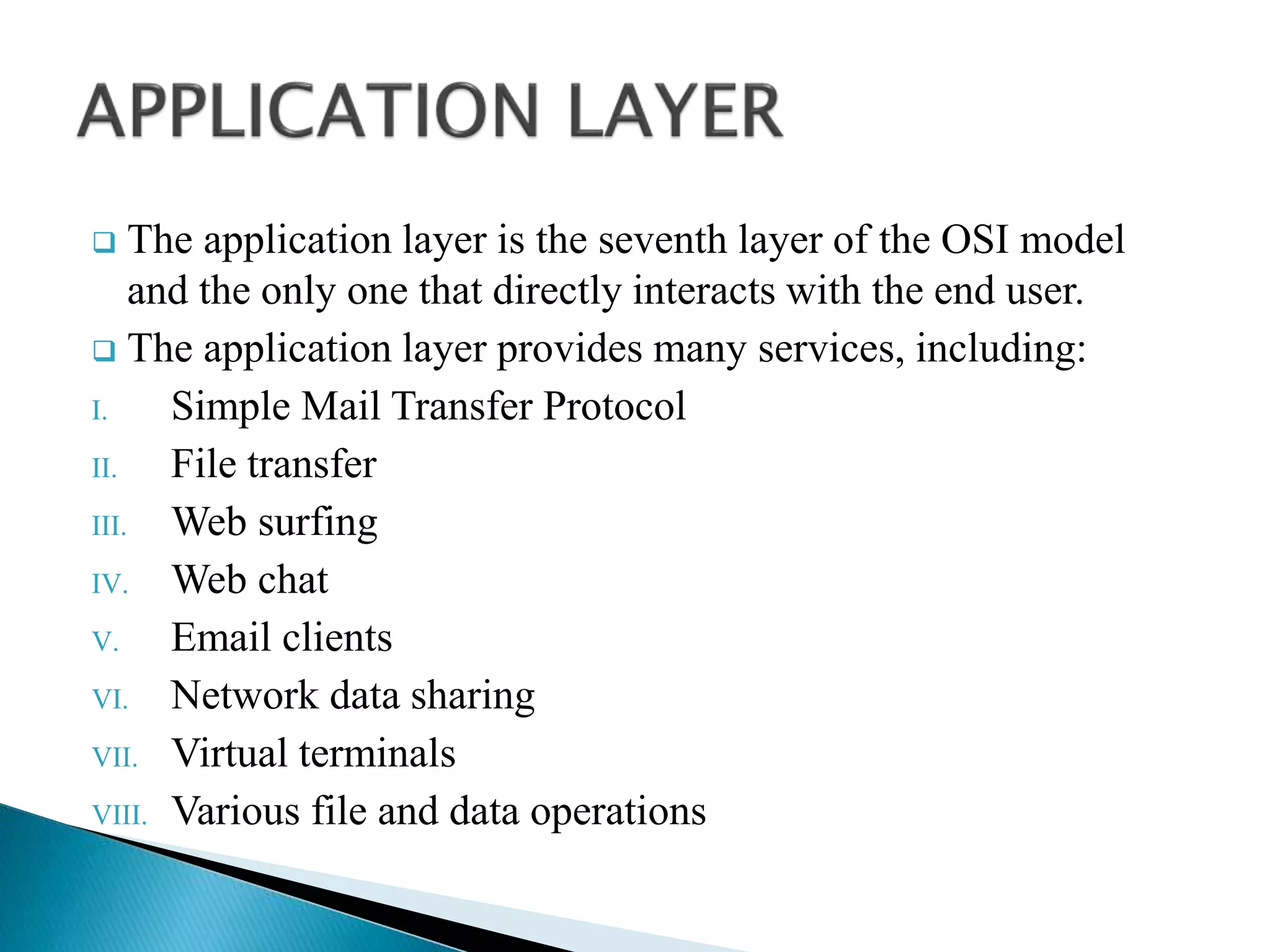 Osi model | PPTX