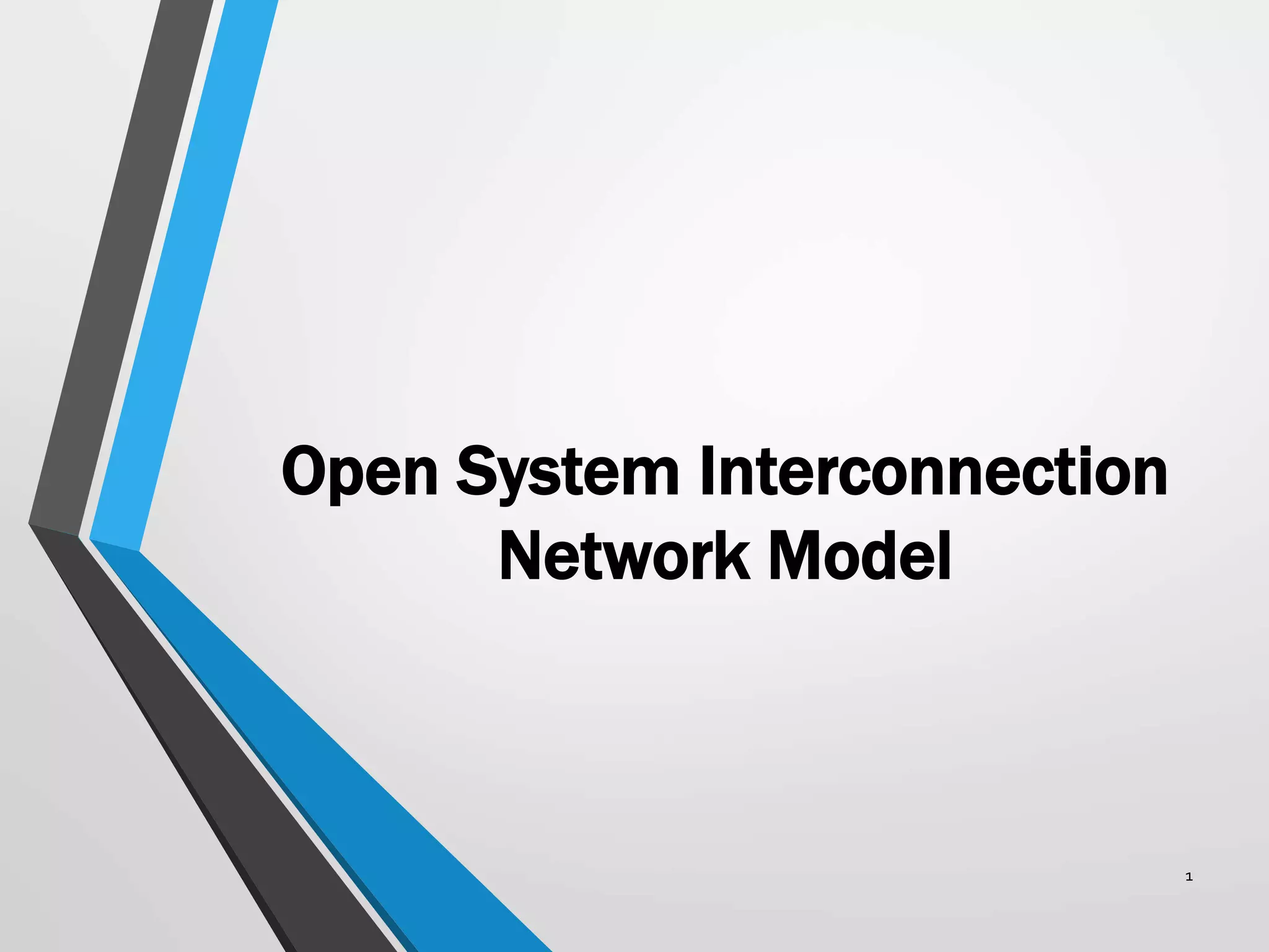 OSI Model | Computer Science | PPT OSI Model | Computer Science | PPT