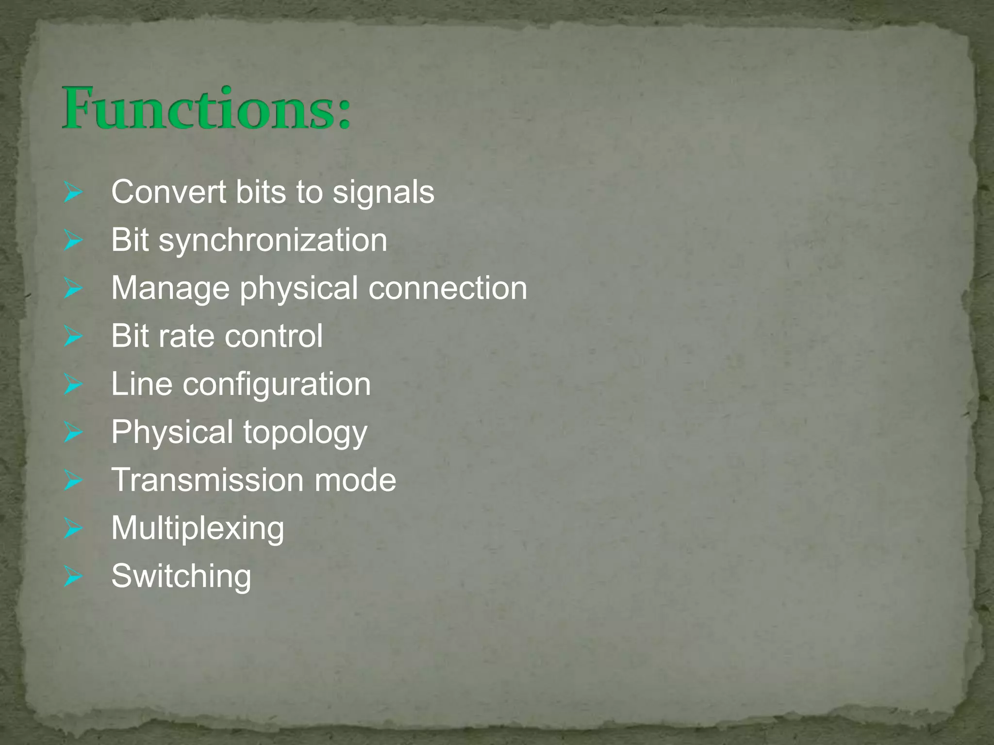 OSI Model - Open Systems Interconnection | PPTX