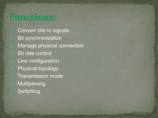 OSI Model - Open Systems Interconnection | PPTX