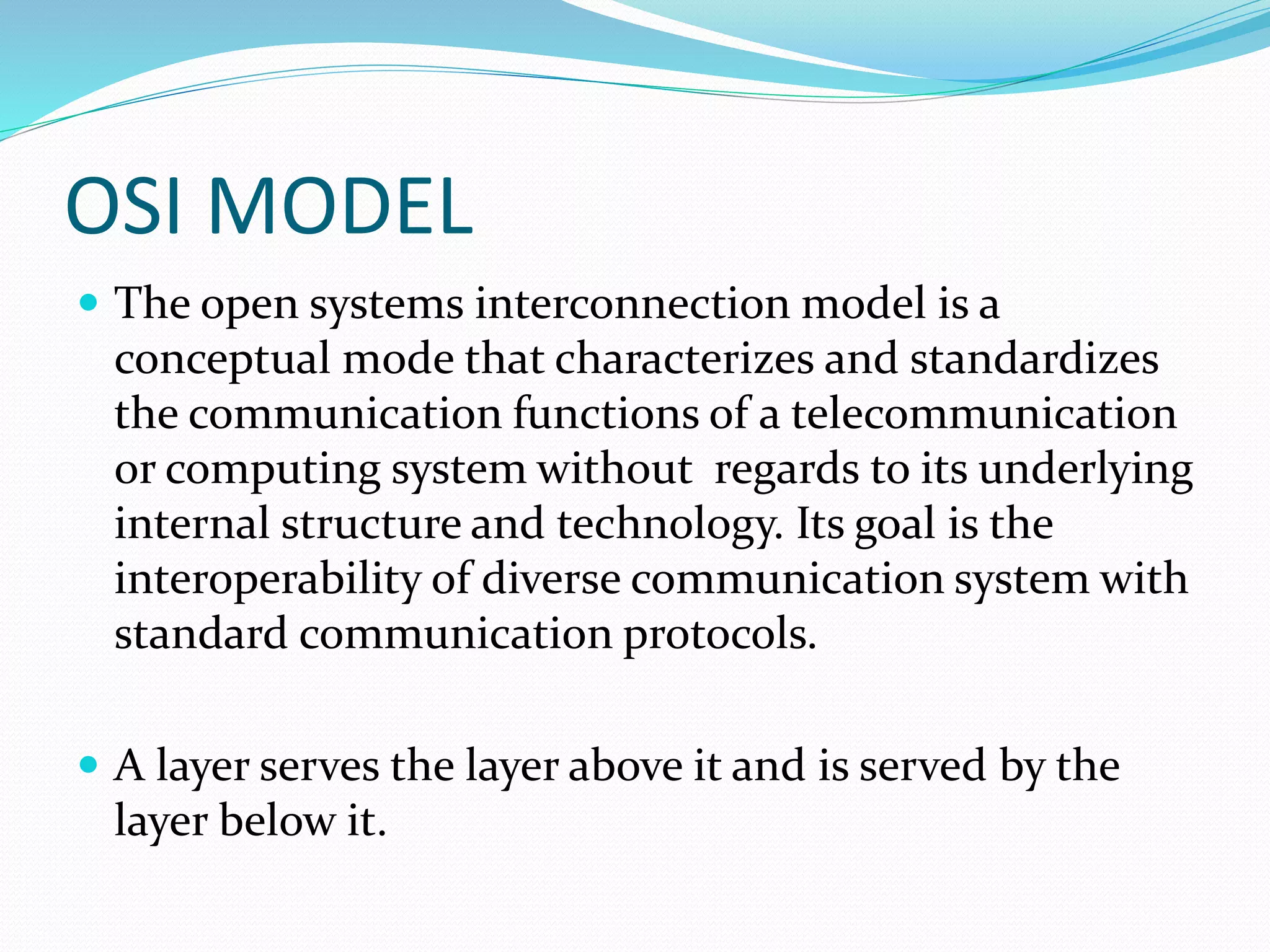OSI Model | PPTX