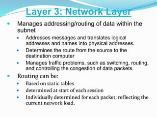 OSI Model | PPTX